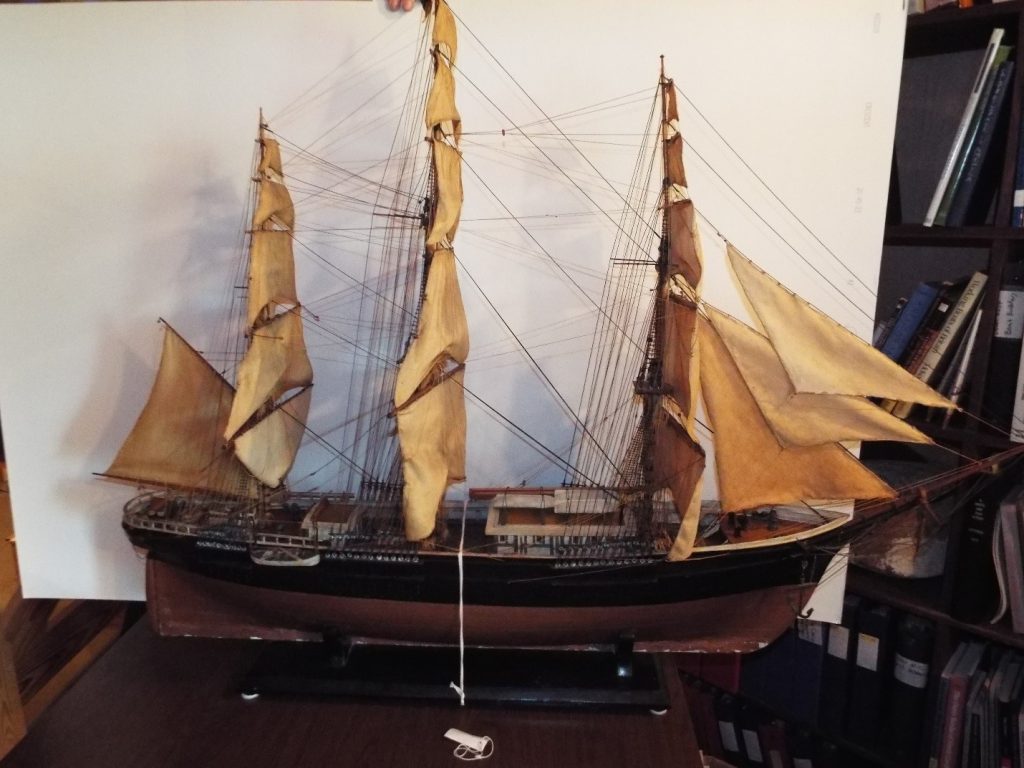 Clipper Ship, Flying Cloud : NC Maritime Museum : BEAUFORT