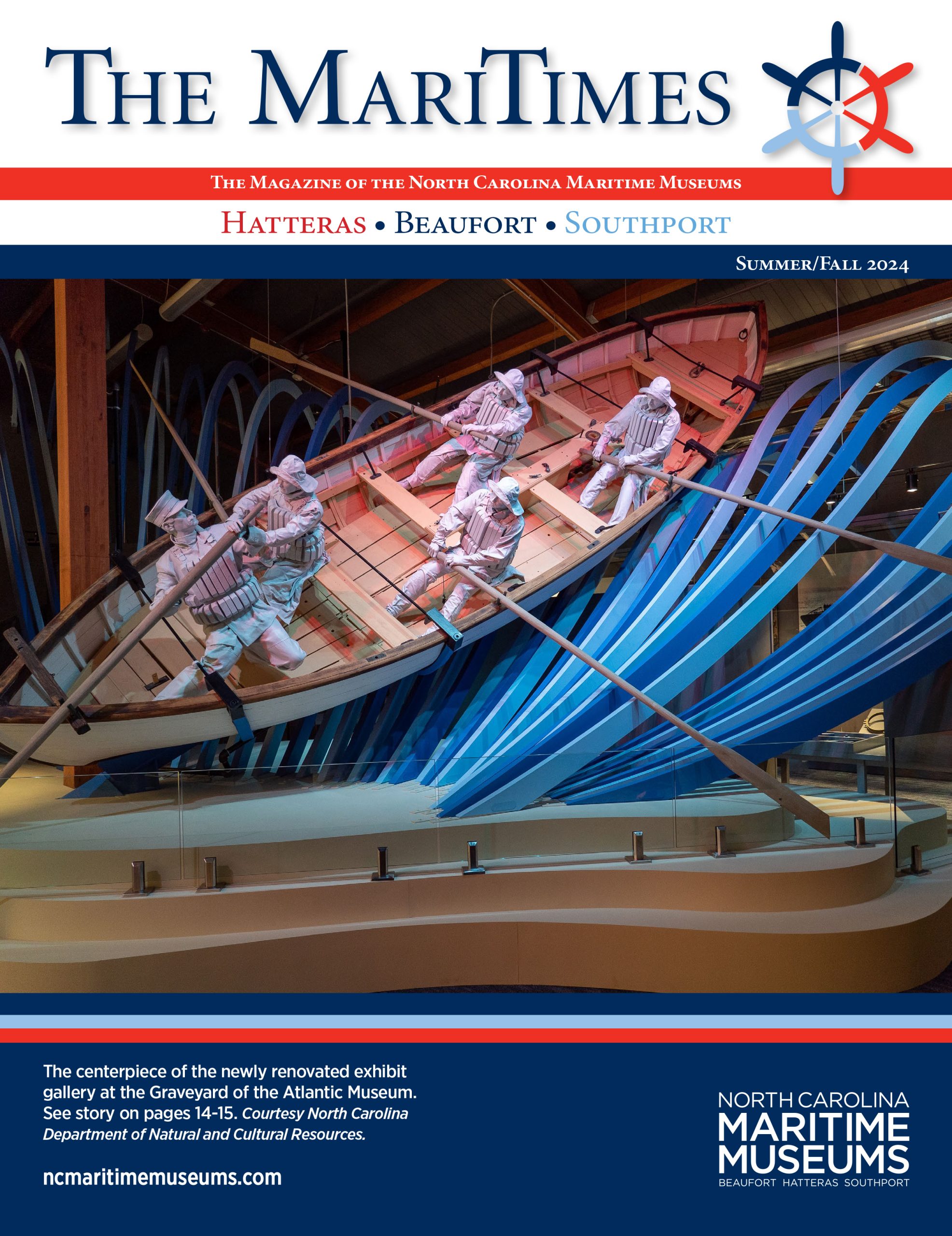 MariTimes - NC Maritime Museum : BEAUFORT